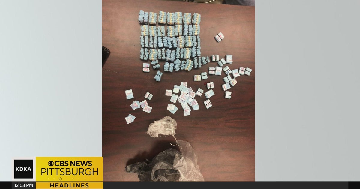 Two People Arrested In Washington County Drug Bust Cbs Pittsburgh