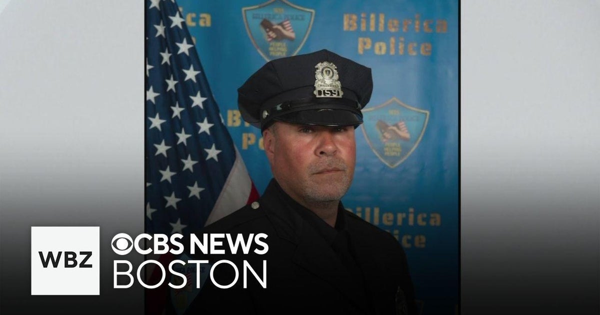 Billerica Police Sergeant Ian Taylor hit and killed by excavator while ...