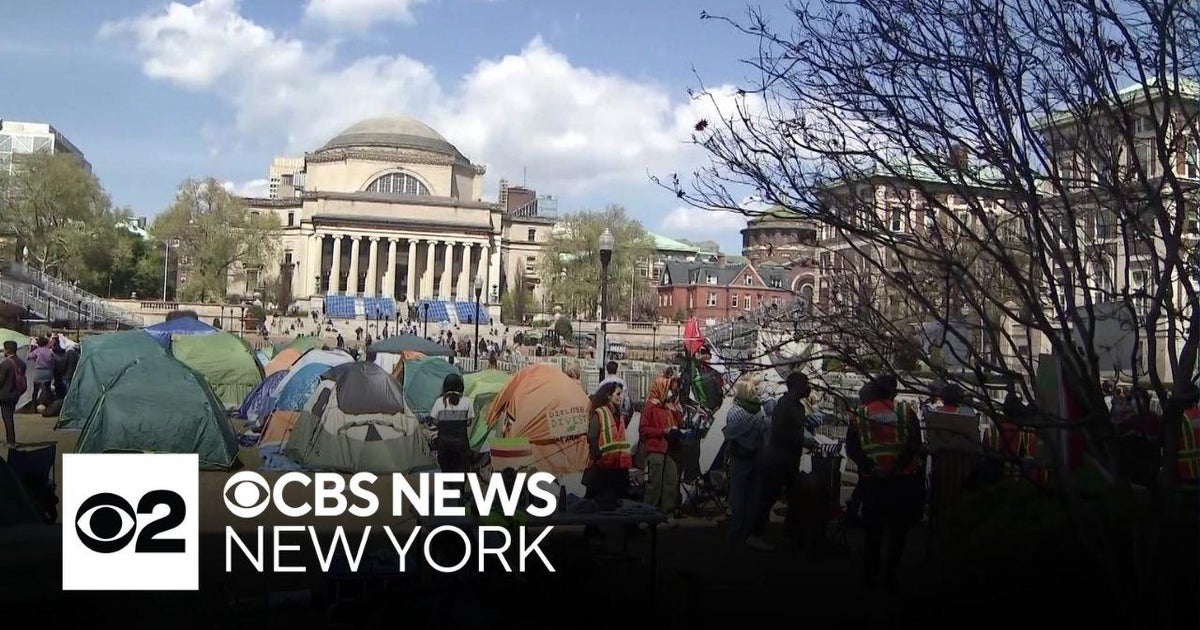 Columbia protests reach 11th day as negotiations to leave encampment ...