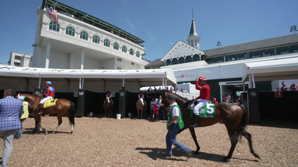 150th "Run for the Roses": The history and spectacle of the Kentucky Derby - CBS News