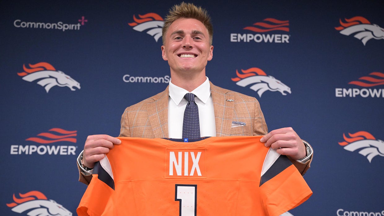 If he wins starting job, Bo Nix will be the 14th Broncos quarterback ...