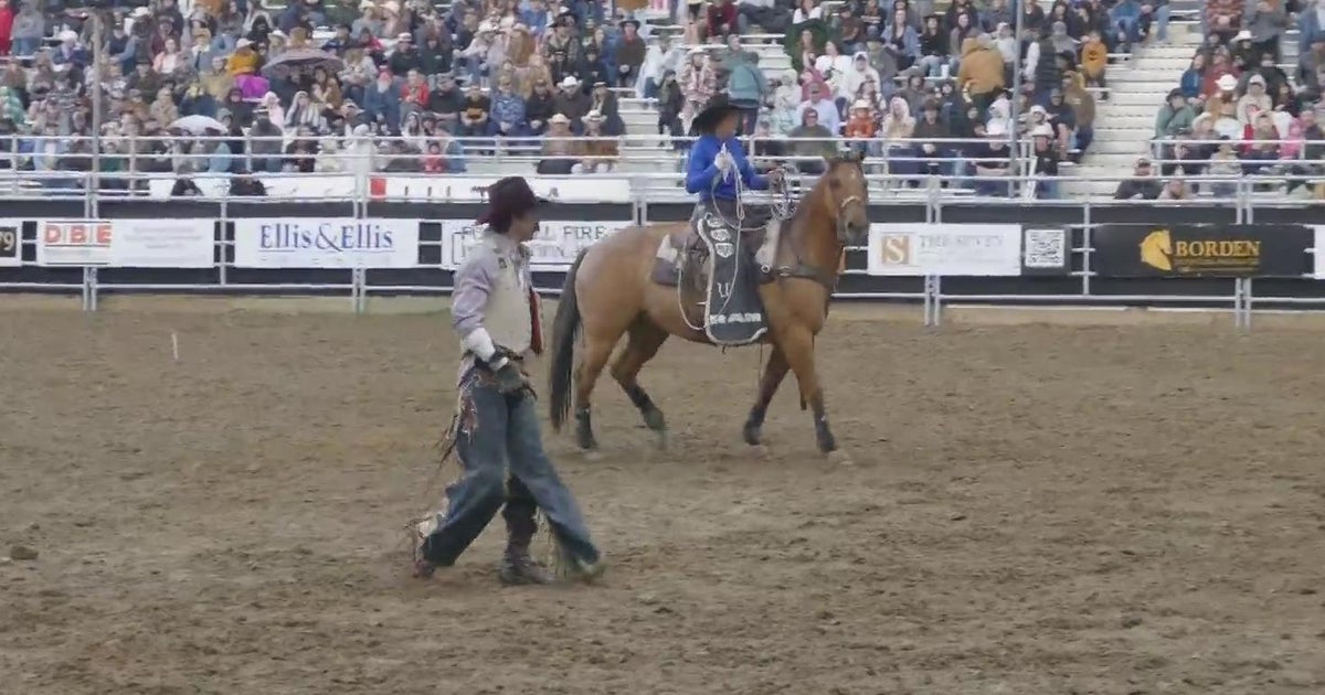 Auburn officially kicks off Gold Country Pro Rodeo - CBS Sacramento