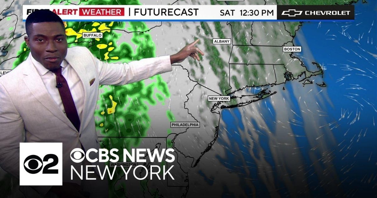 First Alert Weather: Saturday morning update - 4/27/24 - CBS New York