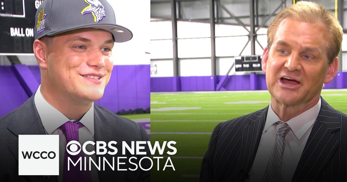 Mike Max talks shop with Vikings draft picks J.J. McCarthy and Dallas ...