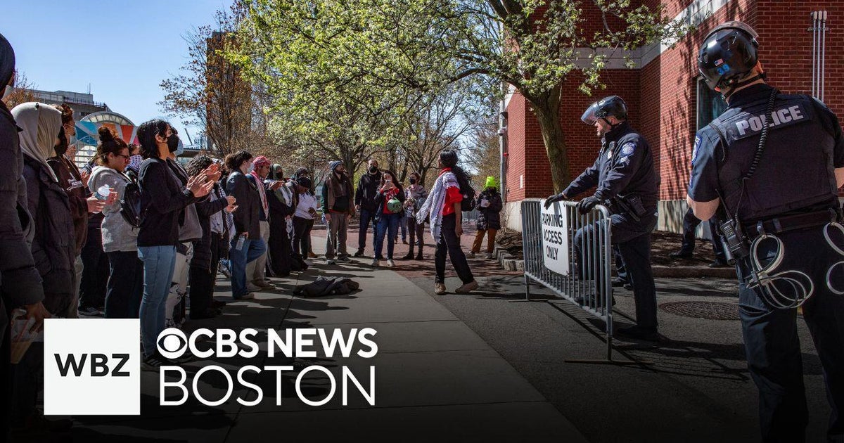 More than 100 students detained at Northeastern pro-Palestinian protest ...