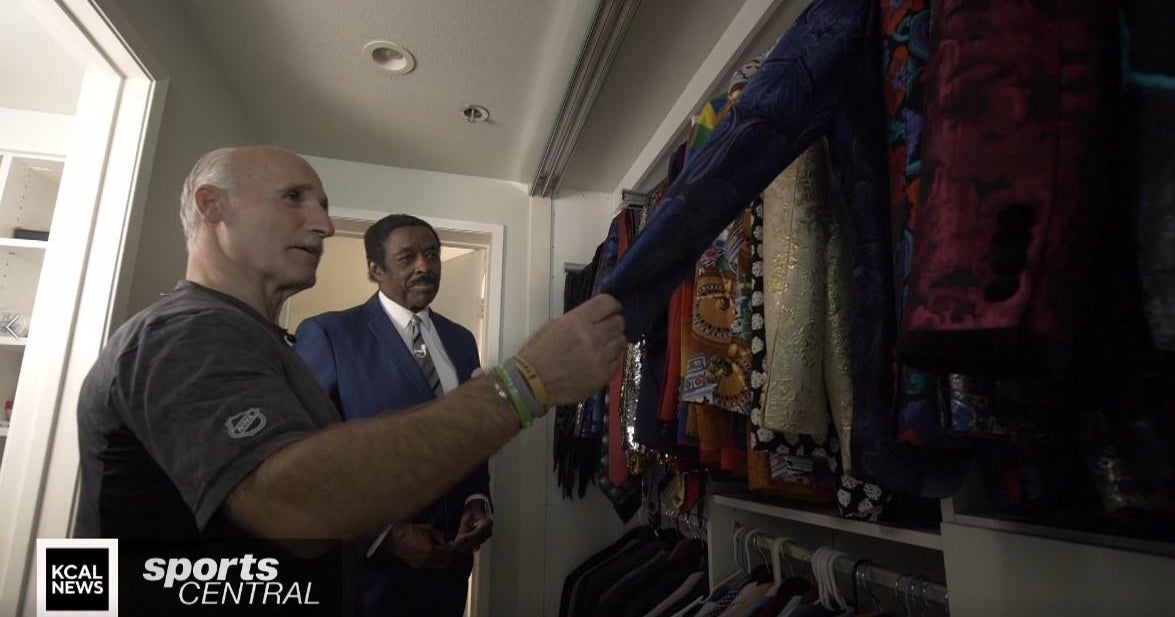 Daryl Evans' Colorful Closet - CBS Los Angeles