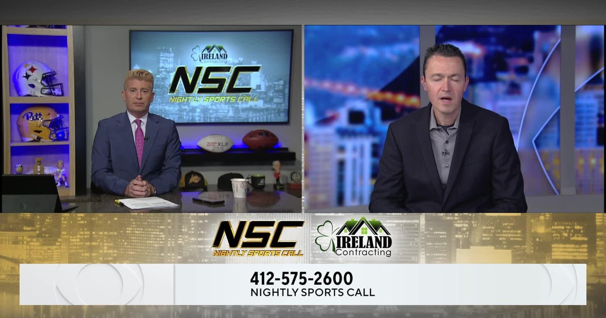 Ireland Contracting Nightly Sports Call: April 27, 2024 - CBS Pittsburgh