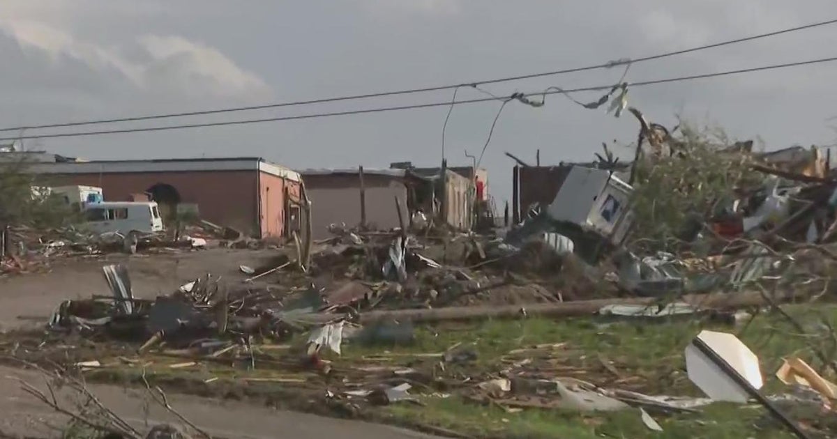 Tornadoes leave a trail of destruction in Oklahoma, communities begin ...