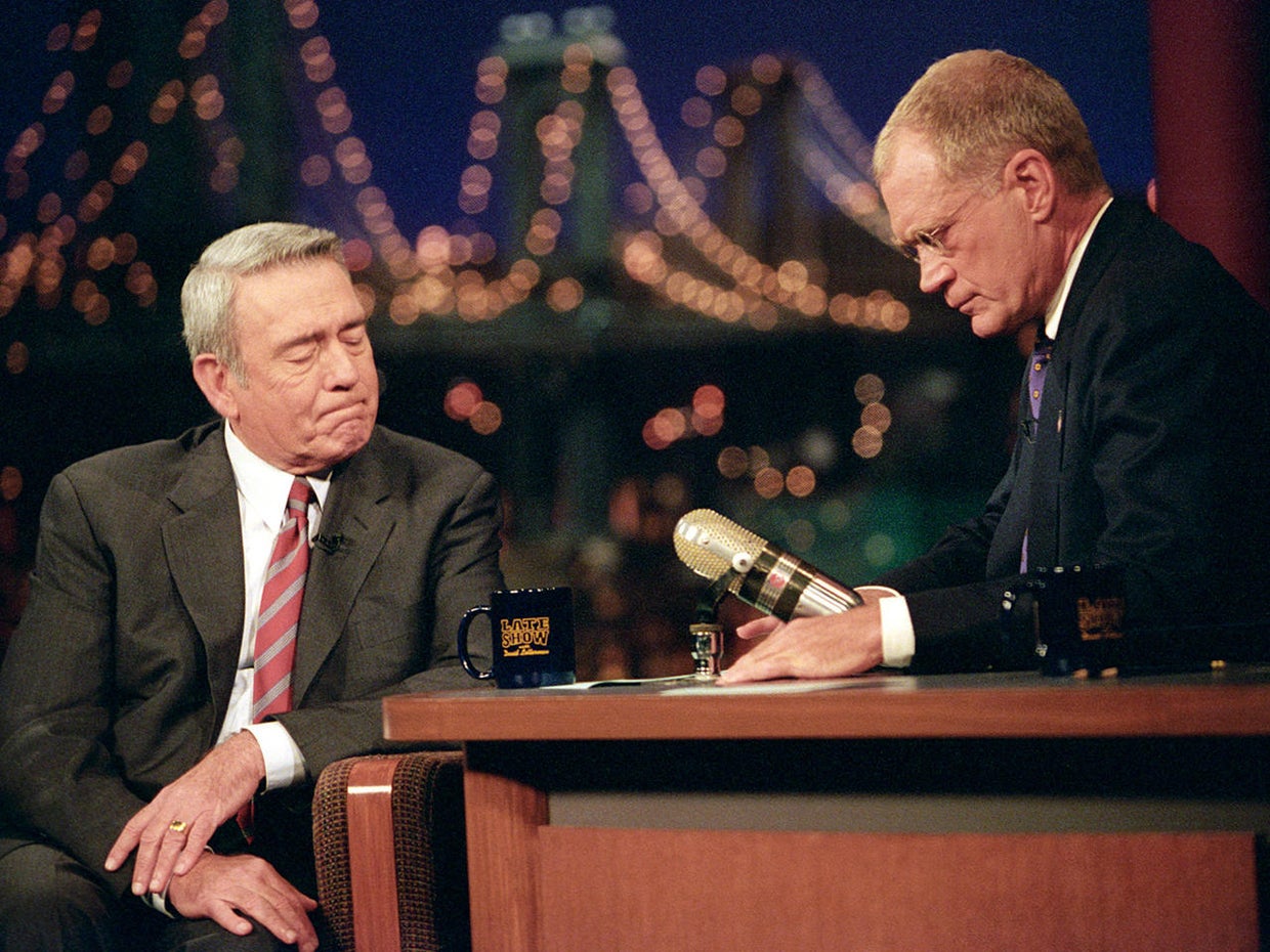 Dan Rather, at 92, on a life in news - CBS News