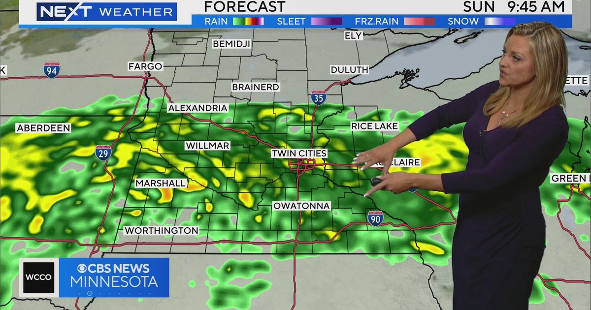WCCO-TV 10 P.M. forecast for Saturday, April 27th, 2024 - CBS Minnesota