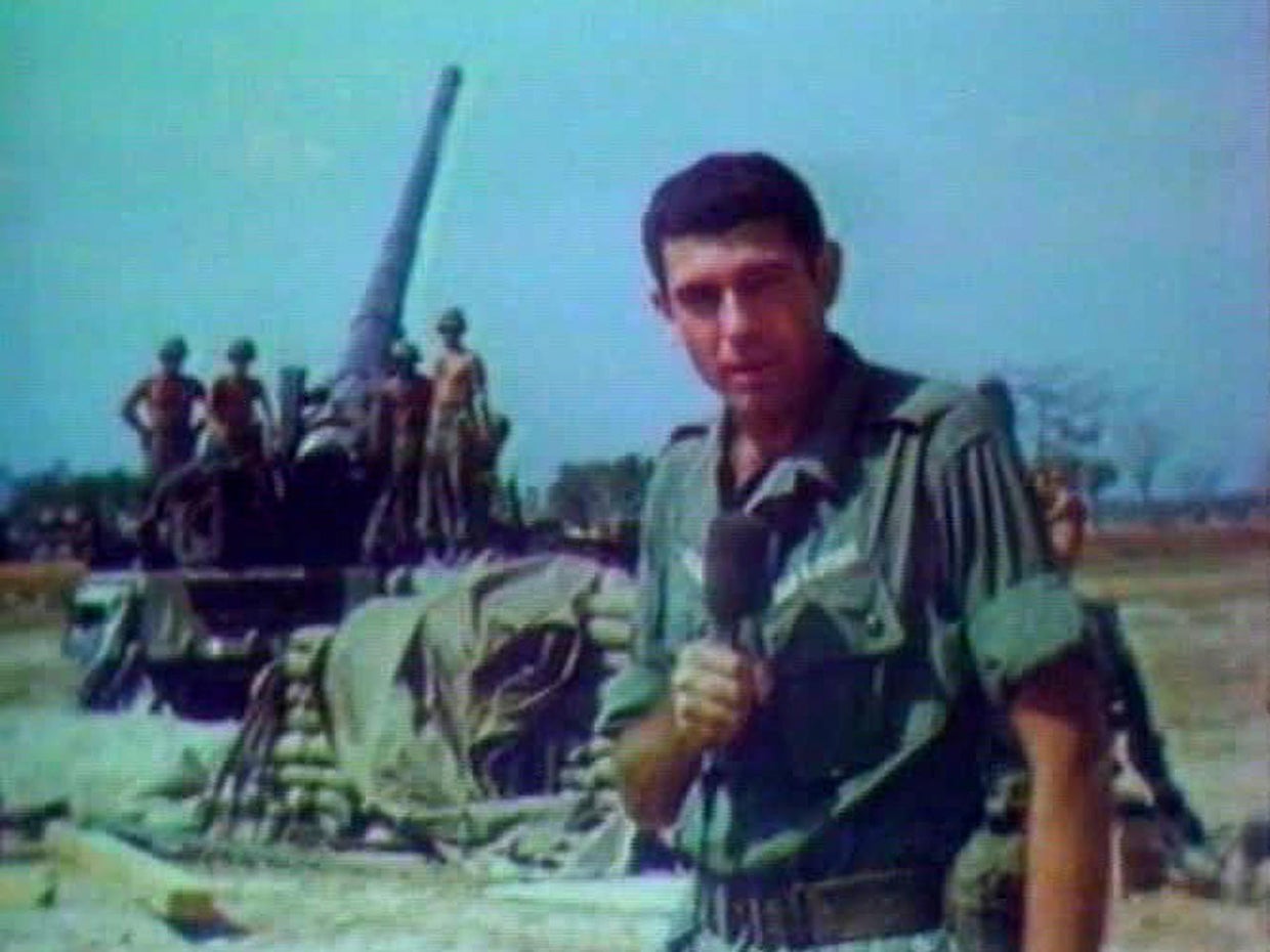 Dan Rather, at 92, on a life in news - CBS News