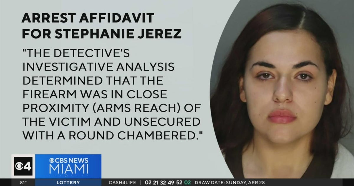 Miami Dade Schools Police Officer Charged After Child Shoots Self With