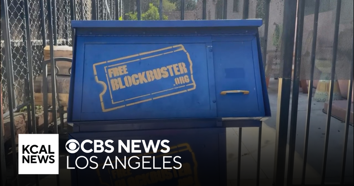 "Free Blockbuster" founder talks about capturing the nostalgia of physical media - CBS Los Angeles