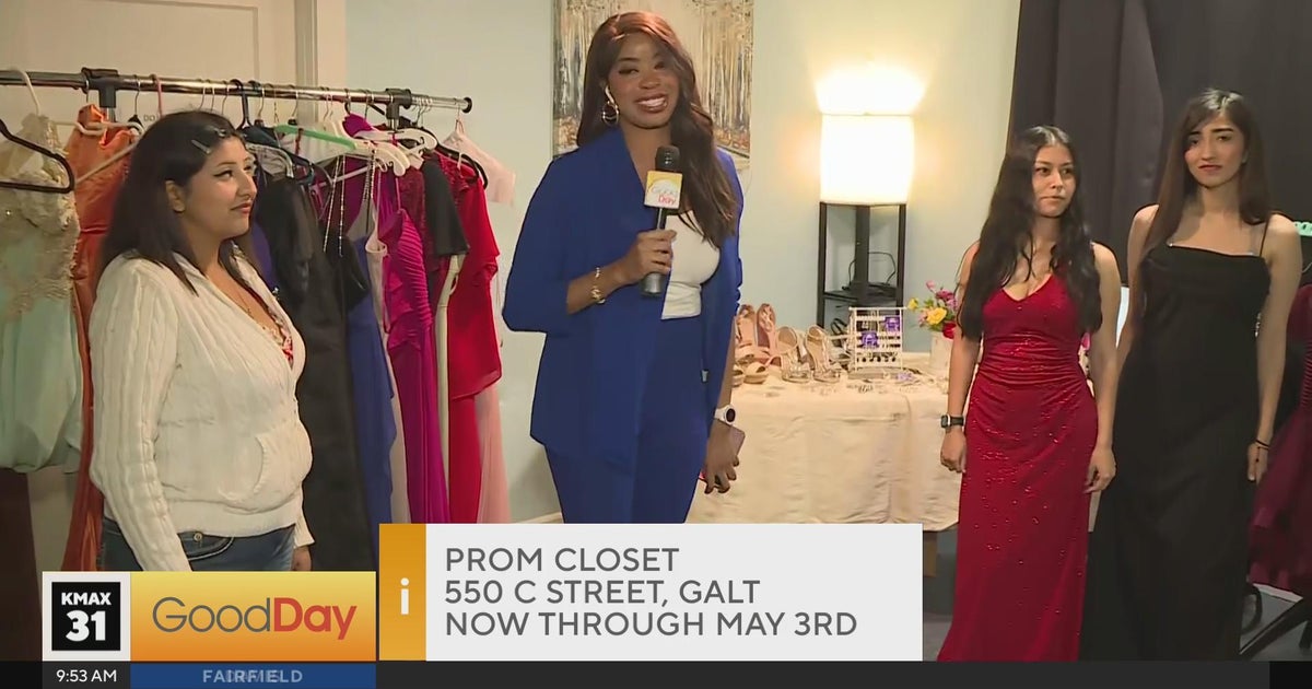 Prom Closet, 9am - Good Day Sacramento