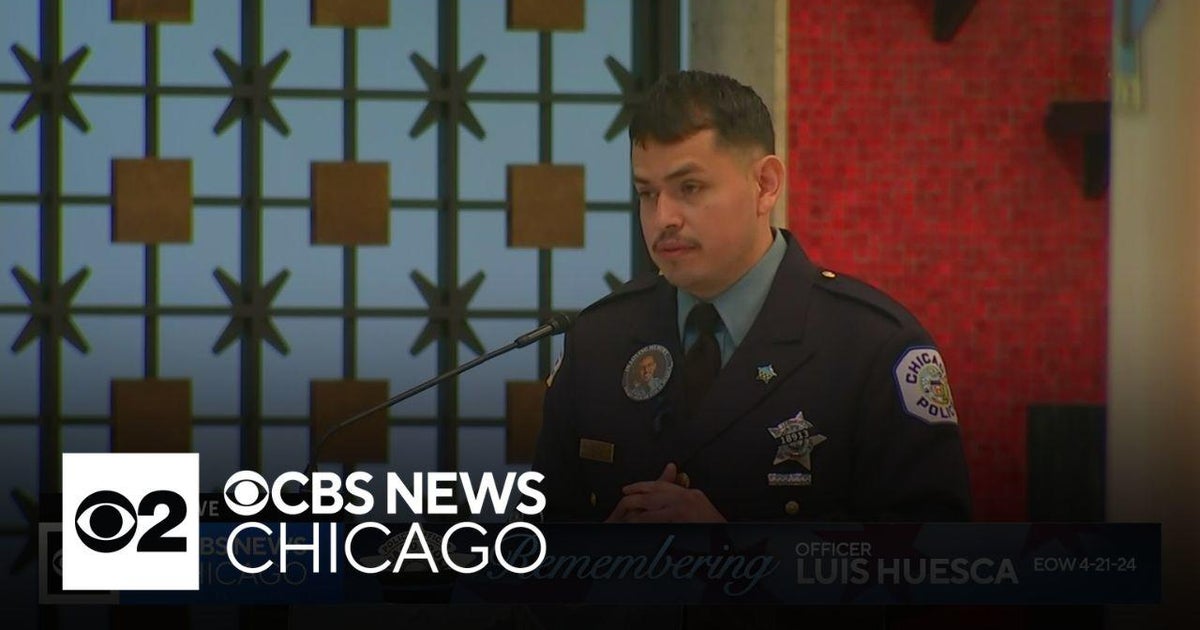 Officer Luis Huesca's best friend says his death "feels like a ...