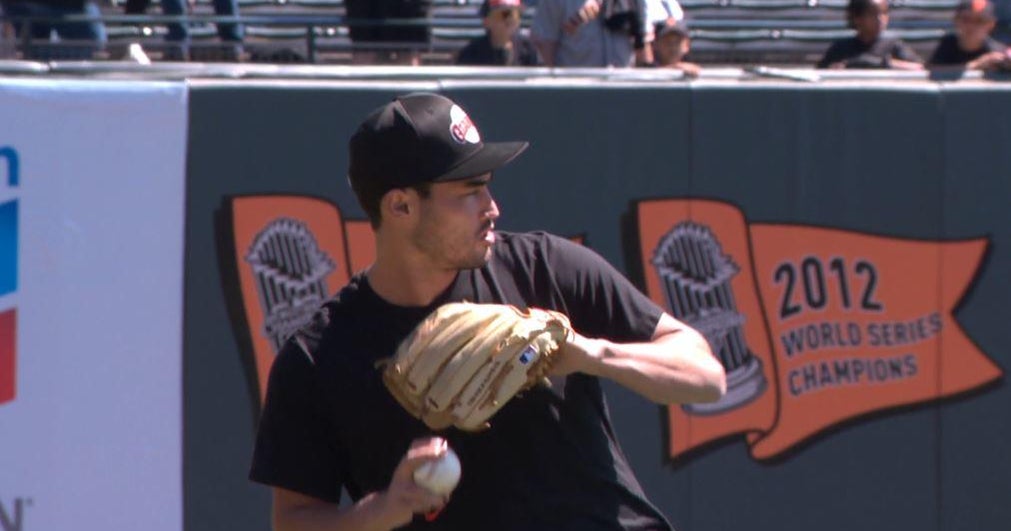 Game Day: New Giants pitcher Mitch White living out his childhood dream ...