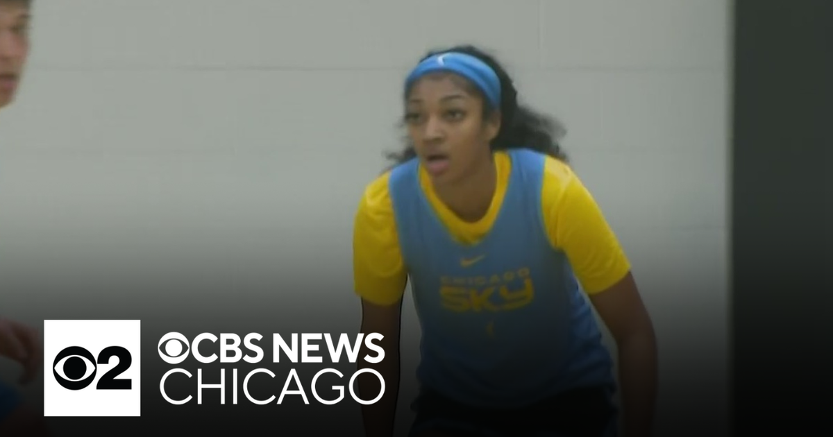 Chicago Sky star rookies Kamilla Cardoso, Angel Reese prep for WNBA ...