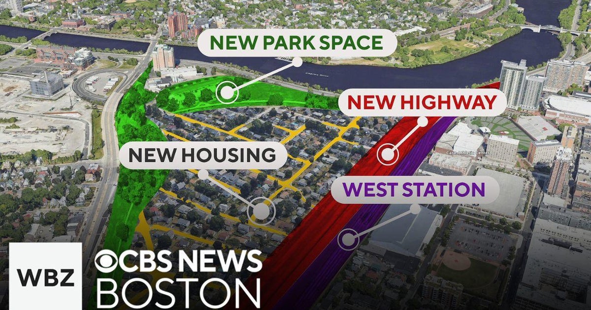 Is the Mass Pike Allston project worth the price? - CBS Boston