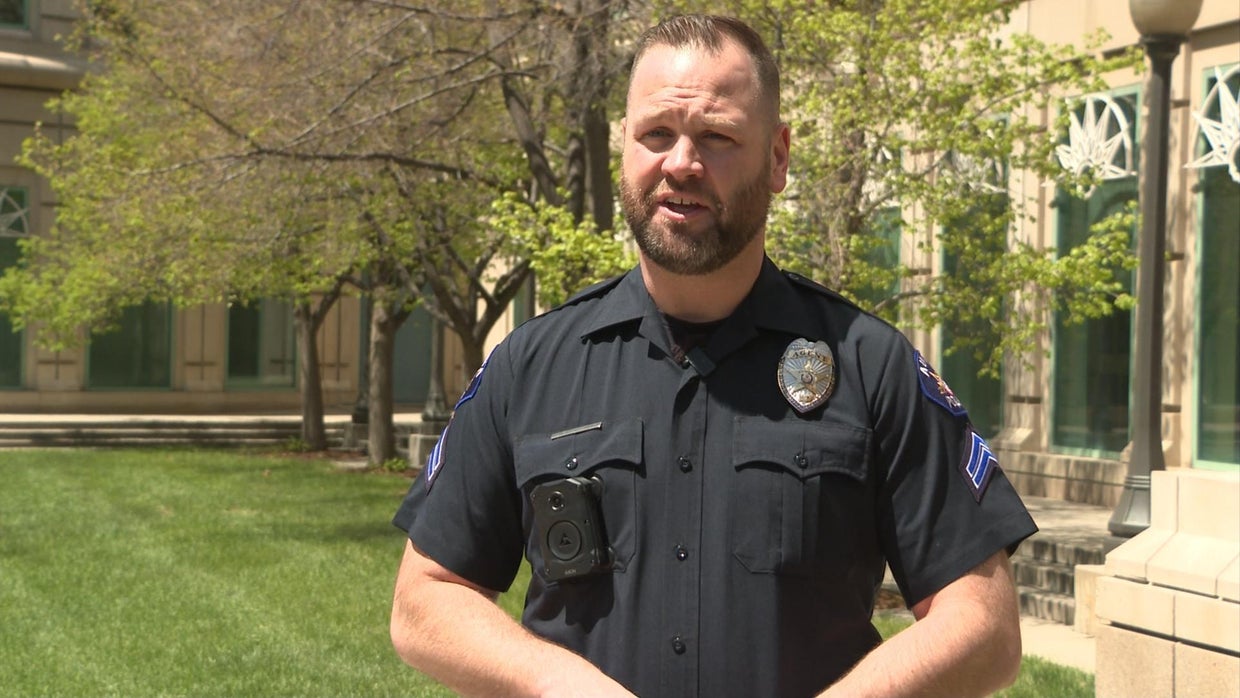 Aurora police crack down on street racing, find handgun - CBS Colorado