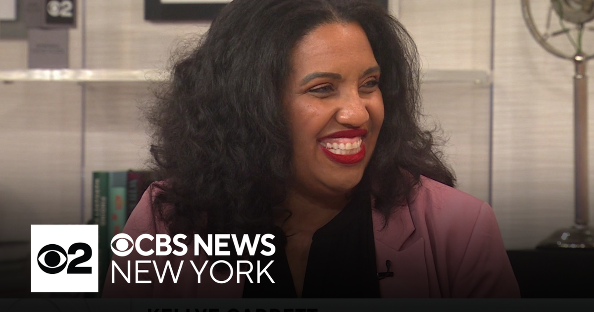 Meet Kellye Garrett, author behind "Missing White Woman" - CBS New York