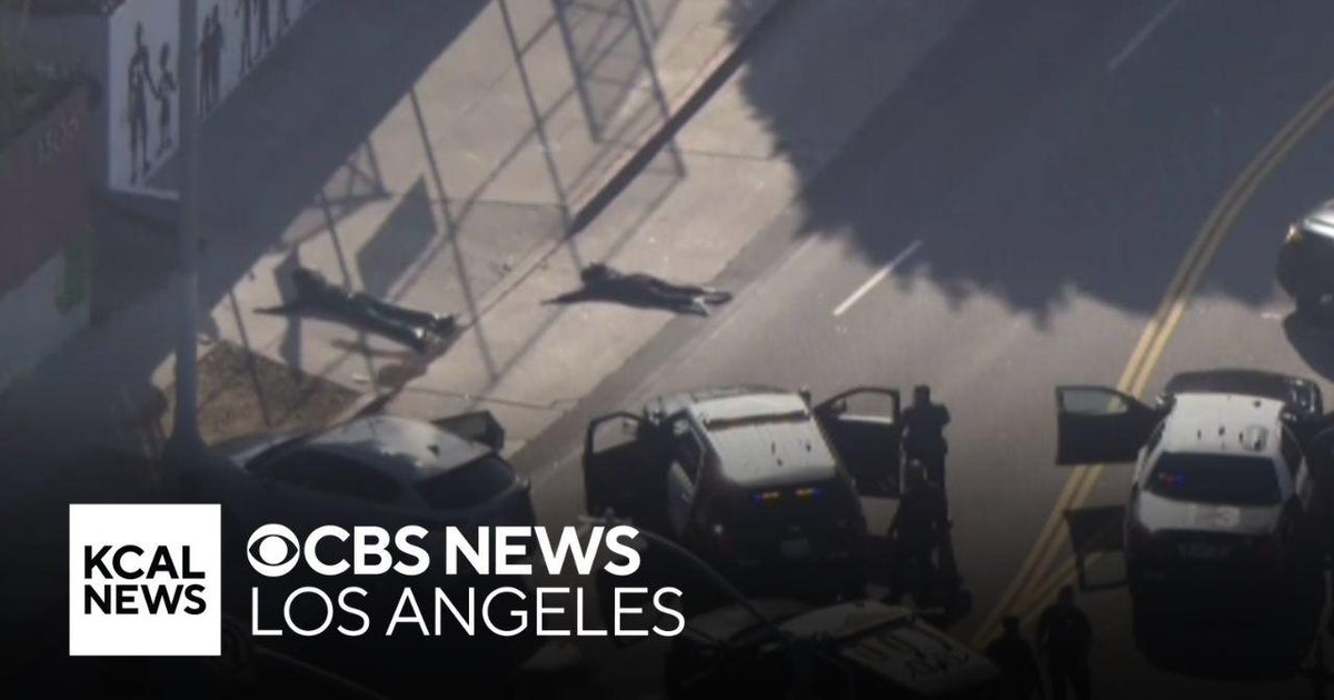 Two suspects were taken into custody after leading LAPD on a pursuit ...