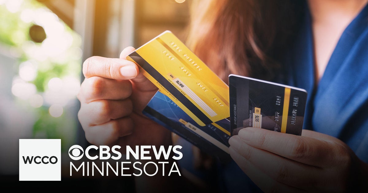 Credit card debt, personal bankruptcies rising in Minnesota - CBS Minnesota