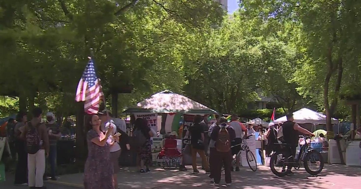 Pro-Palestinian protesters at Sac State have until May 8 to clear out ...