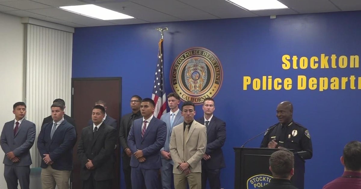 Stockton Police Departments strengthens force with nearly a dozen new ...