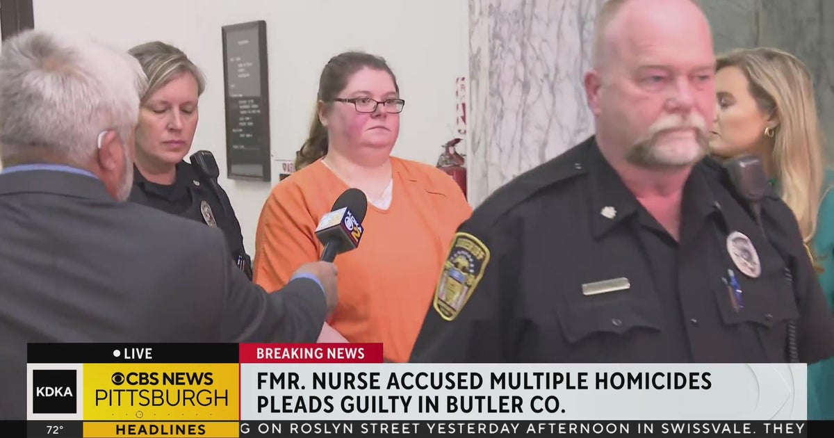 Former nurse pleads guilty to multiple homicides - CBS Pittsburgh