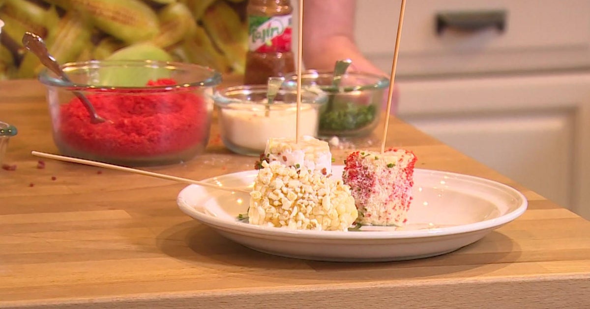 Creating a corn buffet - CBS Sacramento