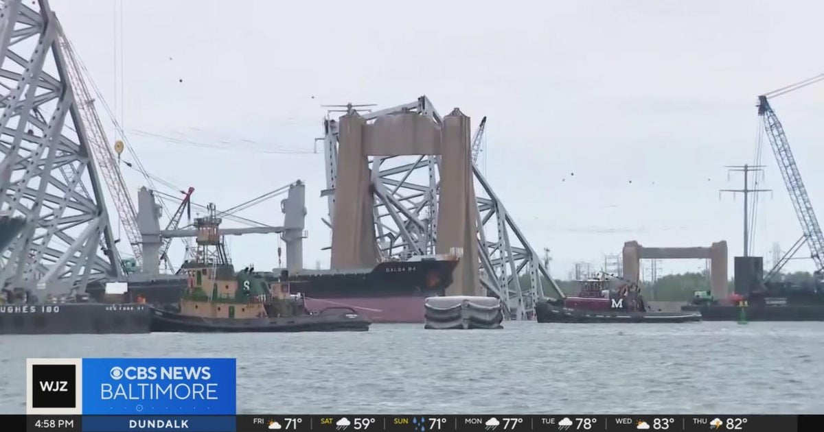 Estimated timeline, cost released for Key Bridge rebuild - CBS Baltimore