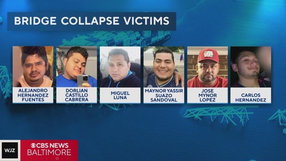 Who are the victims in Baltimore's Francis Scott Key Bridge collapse ...