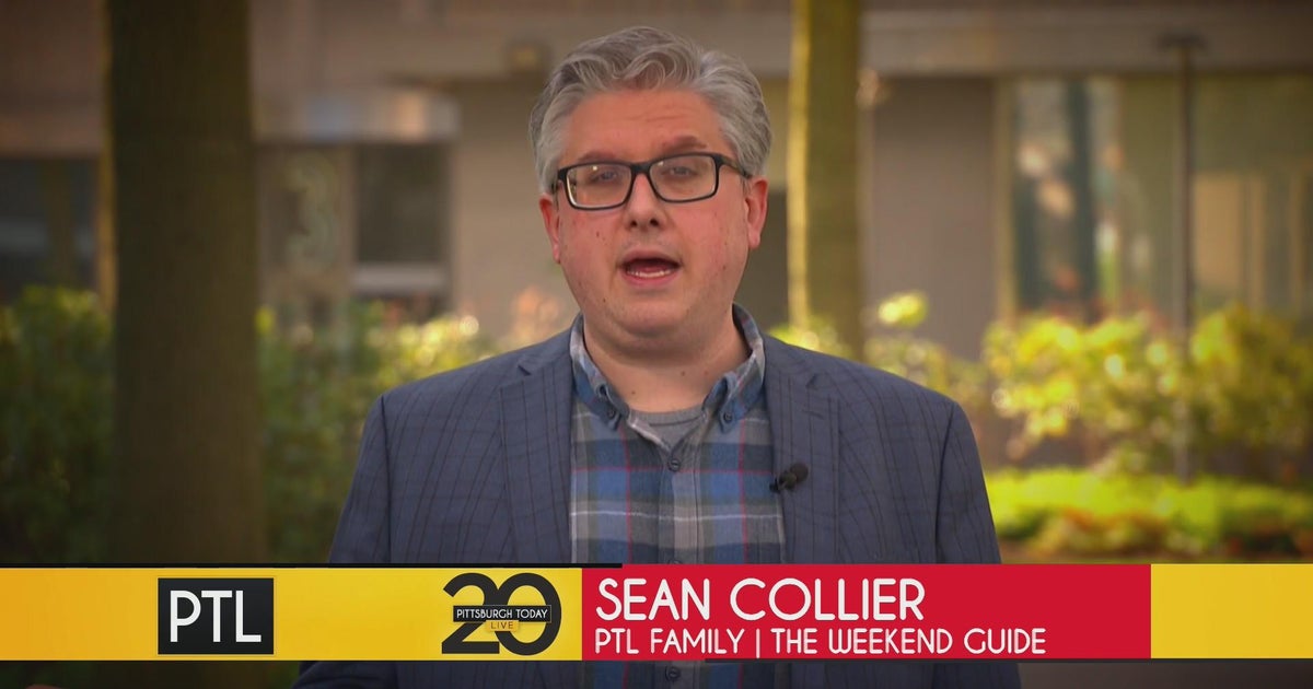 Sean Collier remembers the start of the PTL Weekend Guide - CBS Pittsburgh