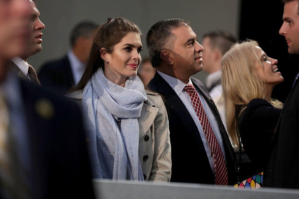 Hope Hicks testifies at Trump trial about fallout from "hush money ...