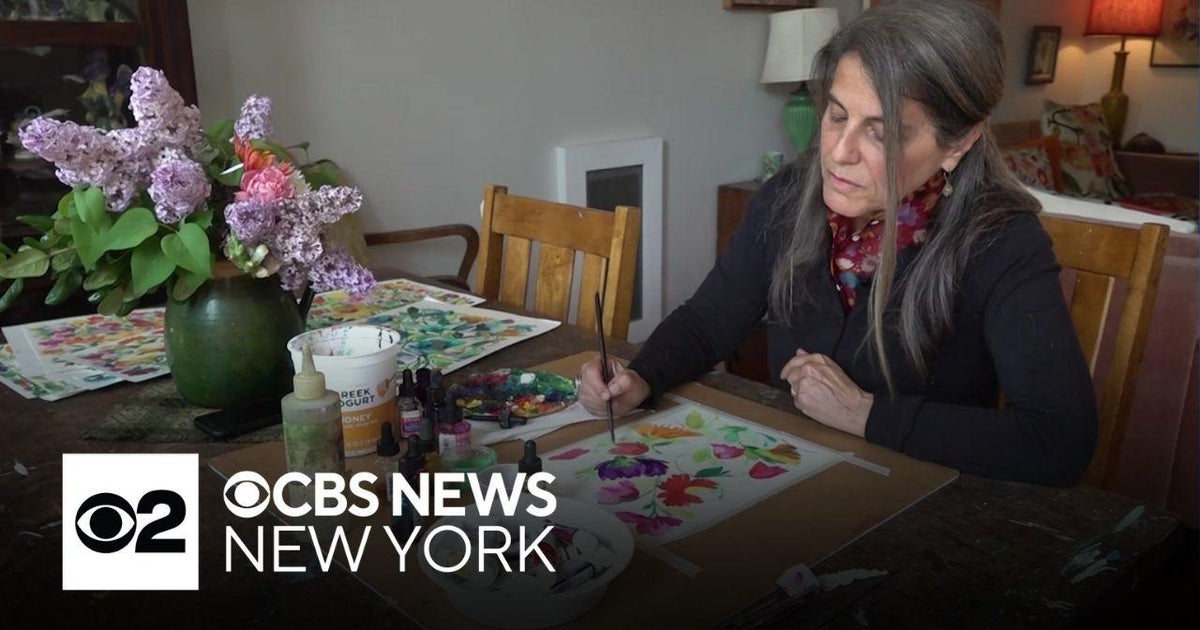 Meet the artist who designed millions of Brooklyn-inspired stamps - CBS ...