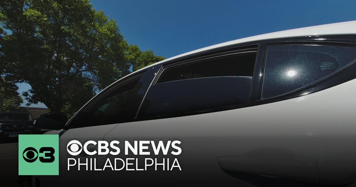 Cars with illegally tinted windows now prohibited in Philadelphia - CBS ...