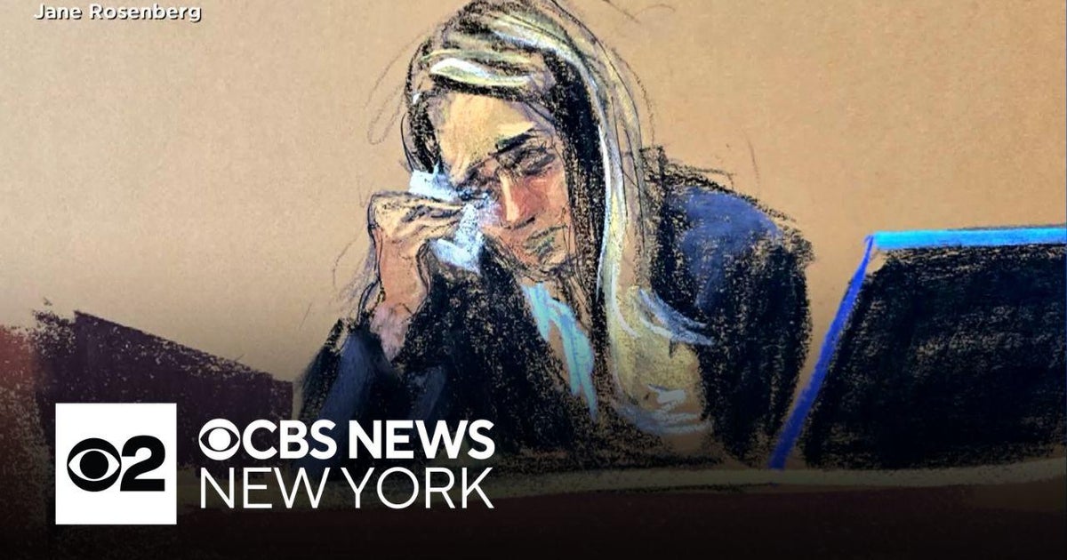Hope Hicks breaks down on stand while testifying in Trump hush money ...