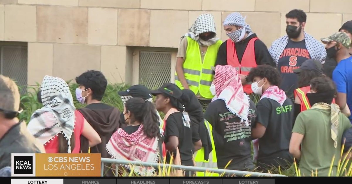 Clashing opinions after UCLA protests - CBS Los Angeles