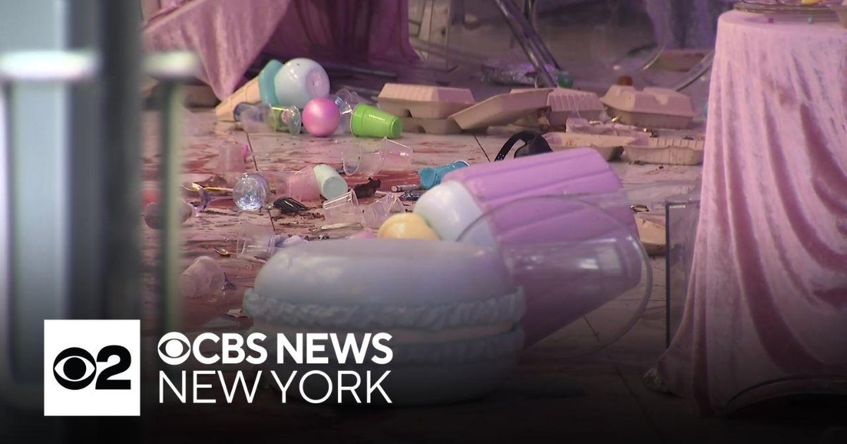 NYPD seeks gunman in deadly baby shower shooting - CBS New York