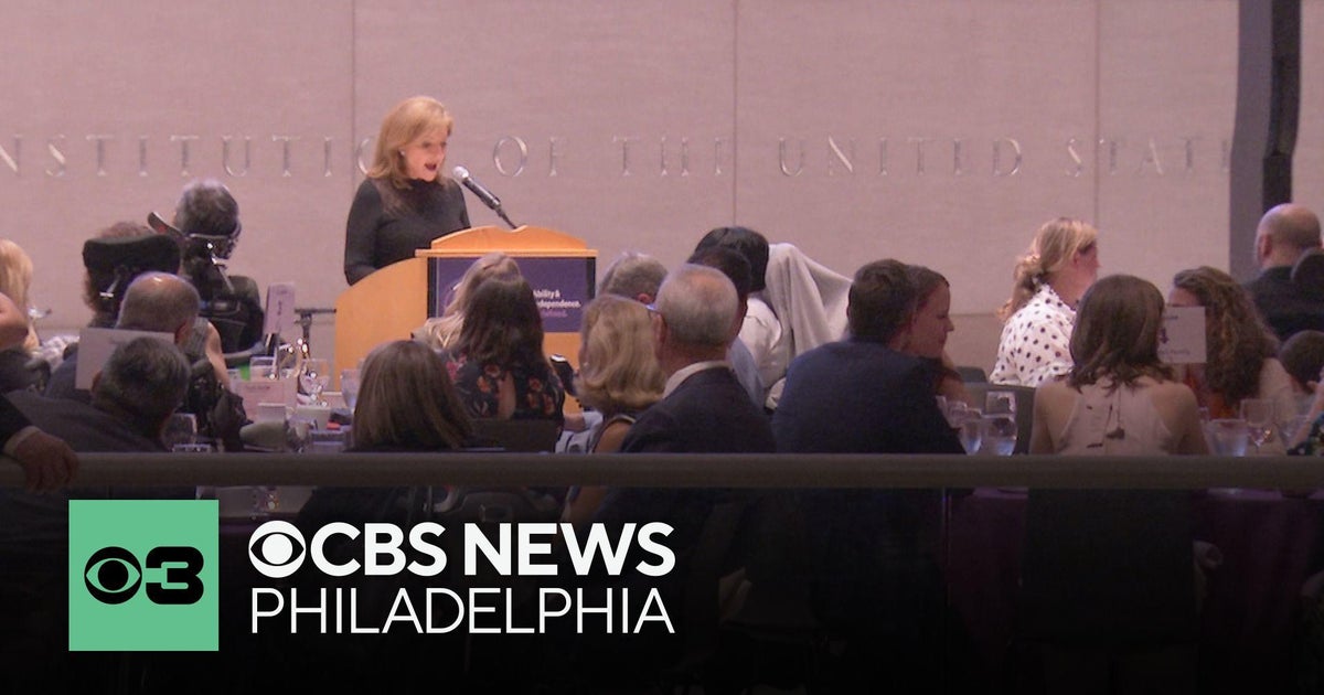 CBS Philadelphia's Stephanie Stahl emcees Inglis Bash 2024 - CBS Philadelphia