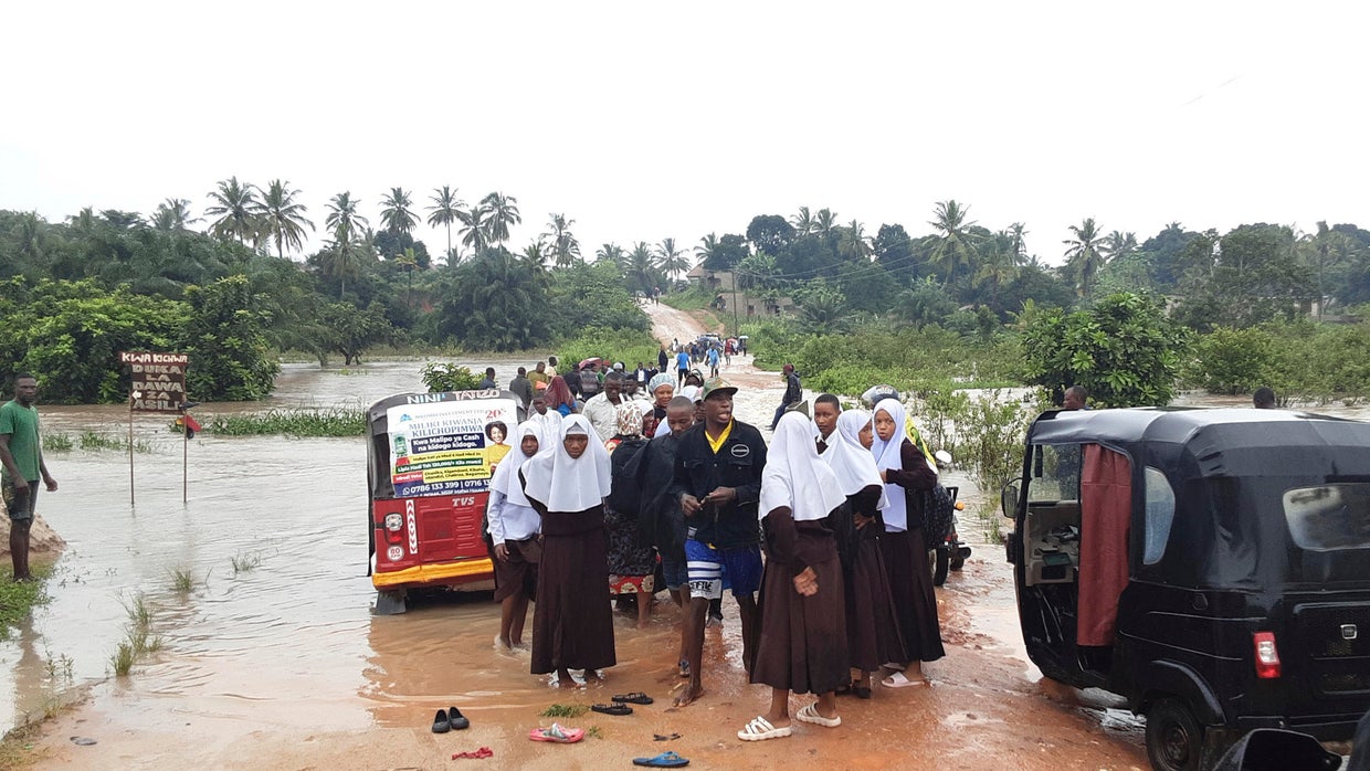 Tanzania hit by power blackouts as Cyclone Hidaya strengthens toward ...