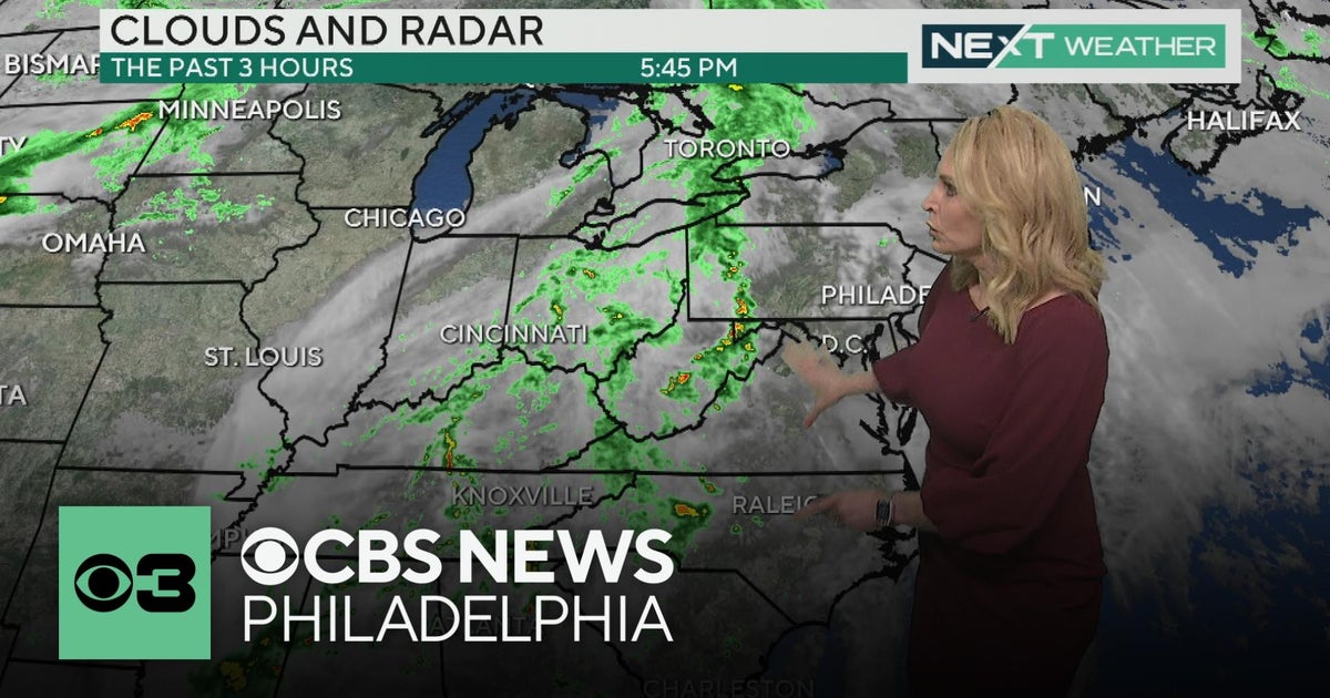 NEXT Weather: Mostly cloudy Friday - CBS Philadelphia NEXT Weather: Mostly cloudy Friday - CBS Philadelphia