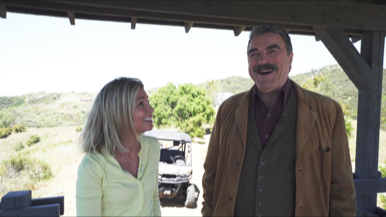 Tom Selleck on the future of "Blue Bloods" - CBS News