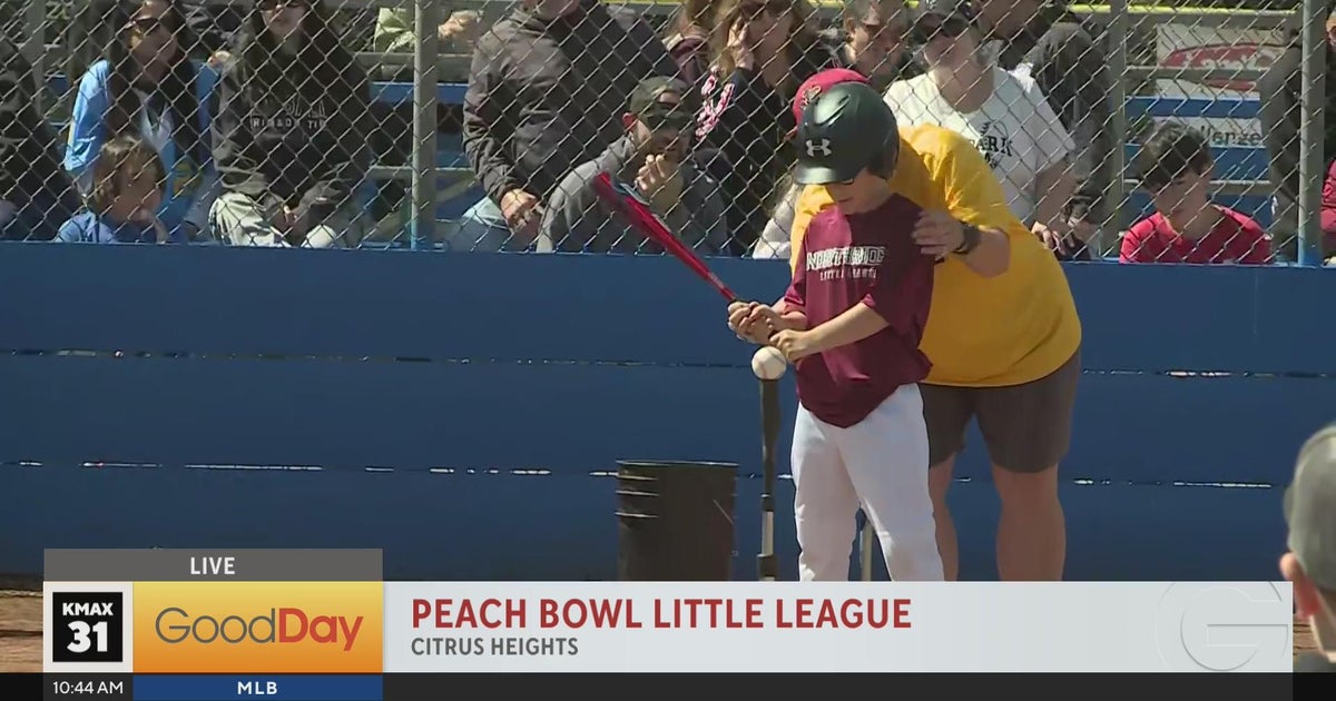 Peach Bowl Little League - Good Day Sacramento