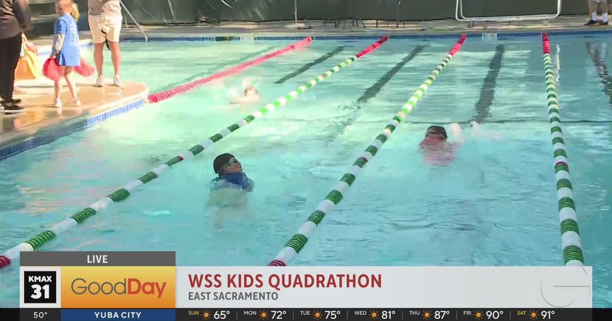 WSS Kids Quadrathon, 9am - Good Day Sacramento