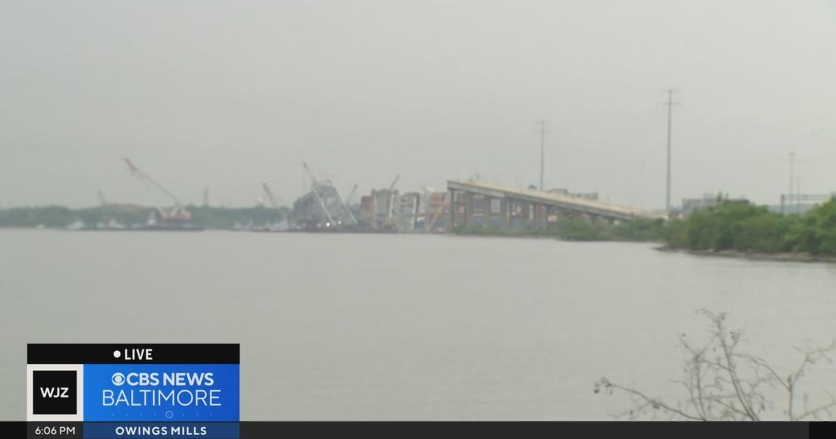 Video shows complexity of salvage efforts to refloat Dali - CBS Baltimore