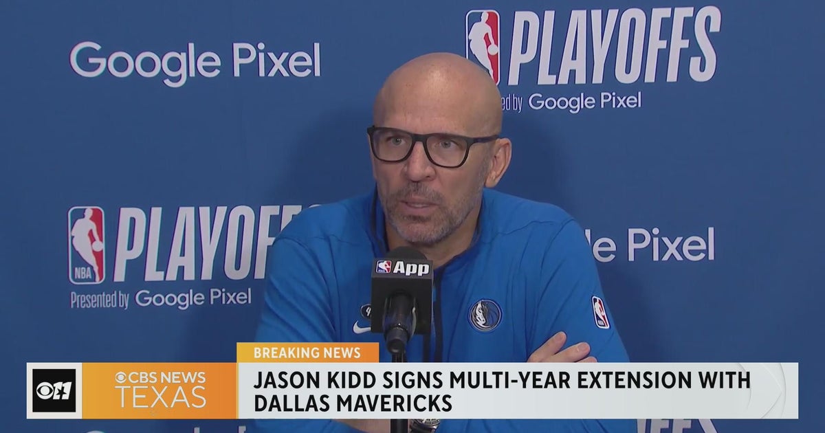 Dallas Mavericks, head coach Jason Kidd sign multi-year contract ...