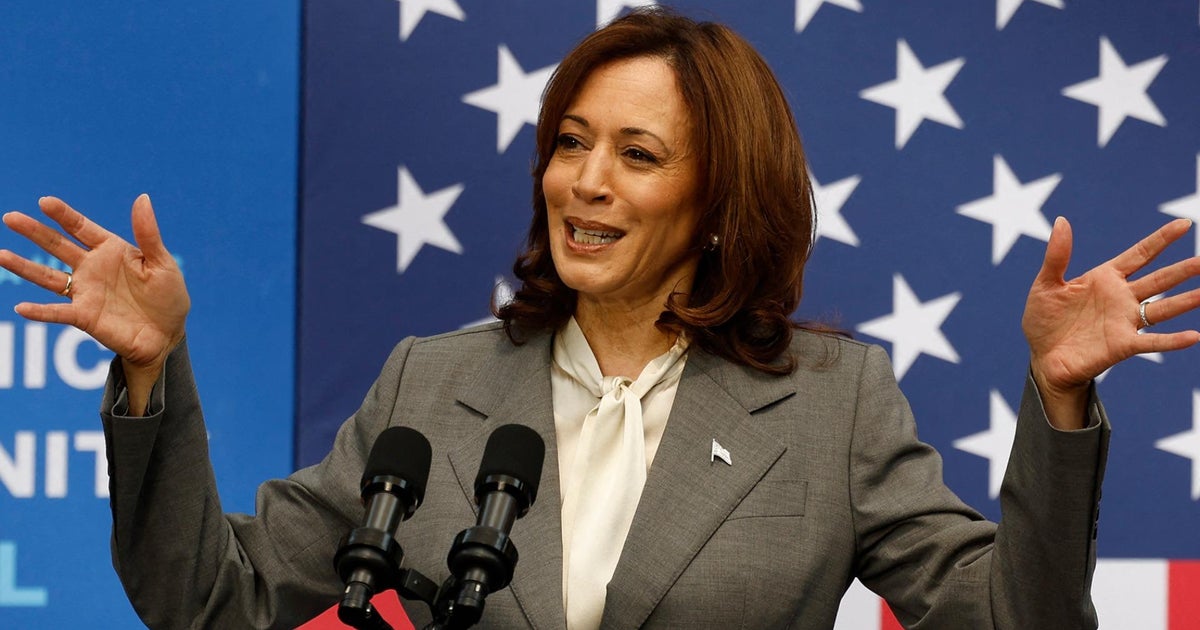 Vice President Harris in Detroit for economic opportunity tour - CBS News