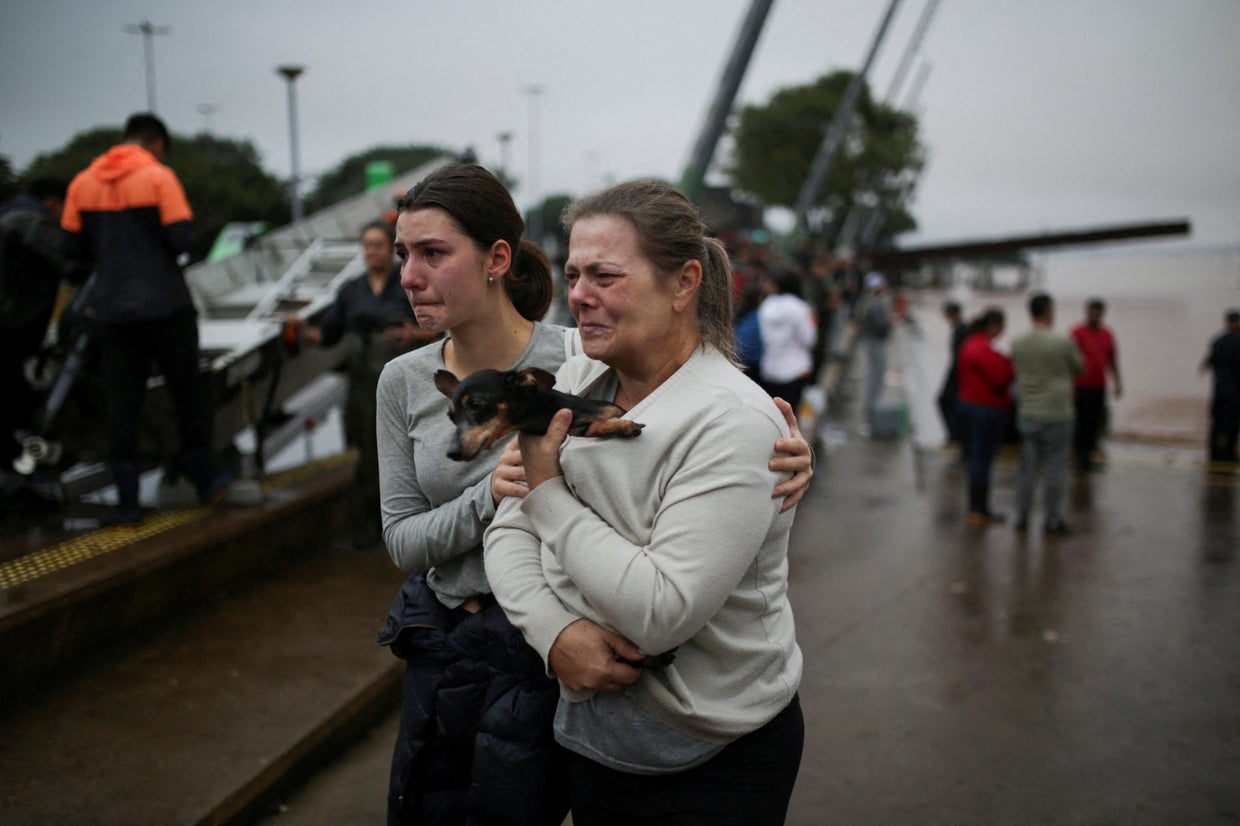 Brazil floods death toll nears 90 as rescue efforts continue amid ...