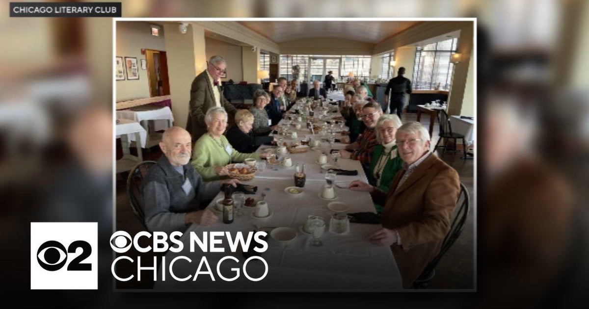 Chicago Literary Club celebrating 150th anniversary - CBS Chicago